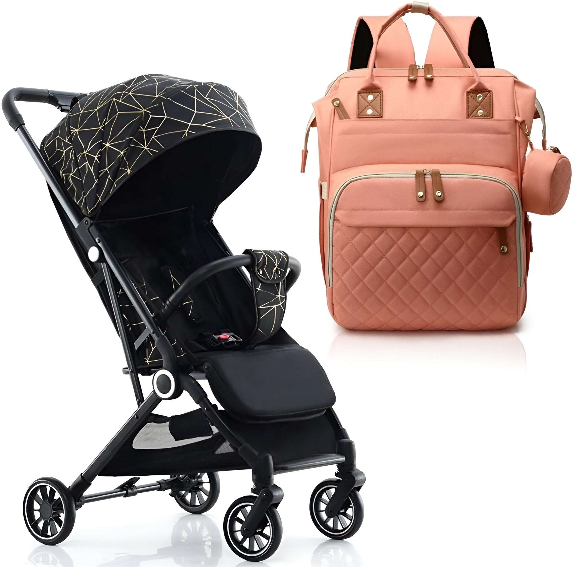 WESOUQ™ Baby Stroller and Baby Bolsas Maternity bag Pack Trend Female ...